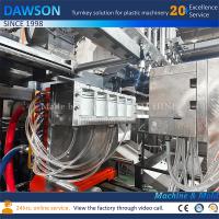 China 5-Head HDPE Wide Mouth Canister Extrusion Blow Molding Machine for Household Chemicals for sale