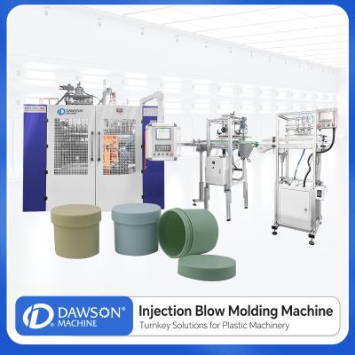 China 5-Head HDPE Wide Mouth Canister Extrusion Blow Molding Machine for Household Chemicals for sale