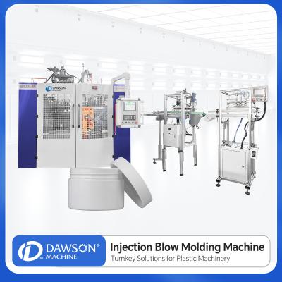 China Single Station 5-Head Extrusion Blow Molding Machine for HDPE Wide Mouth Canisters 2L for sale