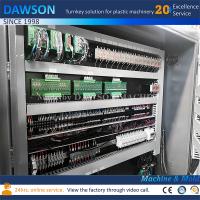 China Single Station 5-Head Extrusion Blow Molding Machine for HDPE Wide Mouth Canisters 2L for sale