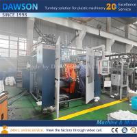 China Single Station 5-Head Extrusion Blow Molding Machine for HDPE Wide Mouth Canisters 2L for sale