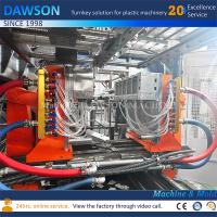 China Single Station 5-Head Extrusion Blow Molding Machine for HDPE Wide Mouth Canisters 2L for sale