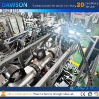 China 5-Head HDPE Wide Mouth Canister Blow Molding Machine for Chemical and Food Packaging for sale