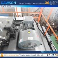 China 5-Head HDPE Wide Mouth Canister Blow Molding Machine for Chemical and Food Packaging for sale