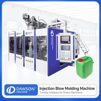 China Fully Automatic Single Station Jerry Can Making Machine 30L HDPE Chemical Container Blow Molder for sale
