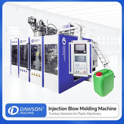 China Fully Automatic Single Station Jerry Can Making Machine 30L HDPE Chemical Container Blow Molder for sale