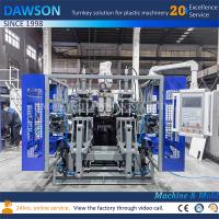 China Fully Automatic Single Station Jerry Can Making Machine 30L HDPE Chemical Container Blow Molder for sale
