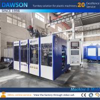 China Fully Automatic Single Station Jerry Can Making Machine 30L HDPE Chemical Container Blow Molder for sale