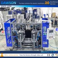 China Fully Automatic Single Station Jerry Can Making Machine 30L HDPE Chemical Container Blow Molder for sale