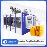 China DSB80-30L HDPE Jerrycan Extrusion Blow Molding Machine for 10L 20L 30L Plastic Containers for sale