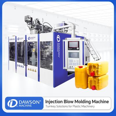 China DSB80-30L HDPE Jerrycan Extrusion Blow Molding Machine for 10L 20L 30L Plastic Containers for sale