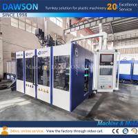 China DSB80-30L HDPE Jerrycan Extrusion Blow Molding Machine for 10L 20L 30L Plastic Containers for sale