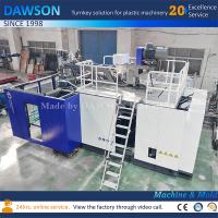 China DSB80-30L HDPE Jerrycan Extrusion Blow Molding Machine for 10L 20L 30L Plastic Containers for sale