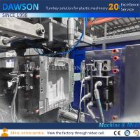 China DSB80-30L HDPE Jerrycan Extrusion Blow Molding Machine for 10L 20L 30L Plastic Containers for sale