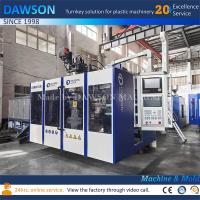 China 10L-30L Single Station Extrusion Blow Molder HDPE Jerry Can Making Machine for Agricultural Fertilizer Bottle Production for sale