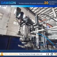 China 10L-30L Single Station Extrusion Blow Molder HDPE Jerry Can Making Machine for Agricultural Fertilizer Bottle Production for sale