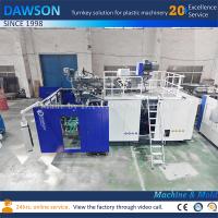 China 30L HDPE Jerry Can Blow Molding Machine for Automotive Fluids and Oil Containers for sale