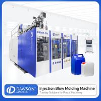 China 30L HDPE Jerry Can Blow Molding Machine for Automotive Fluids and Oil Containers for sale