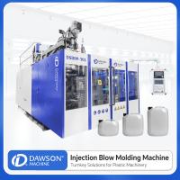 China DSB80-30L Single Station Single Die Head Extrusion Blow Molding Machine for 10-30L HDPE Jerry Cans for sale