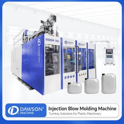 China DSB80-30L Single Station Single Die Head Extrusion Blow Molding Machine for 10-30L HDPE Jerry Cans for sale