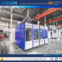 China DSB80-30L Single Station Single Die Head Extrusion Blow Molding Machine for 10-30L HDPE Jerry Cans for sale