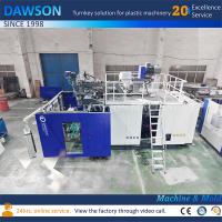 China DSB80-30L Single Station Single Die Head Extrusion Blow Molding Machine for 10-30L HDPE Jerry Cans for sale