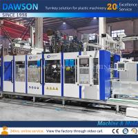 China Automatic DSB90II Double Station Blow Molding Machine with Triple Screw for 5L Containers for sale