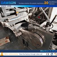 China Automatic DSB90II Double Station Blow Molding Machine with Triple Screw for 5L Containers for sale