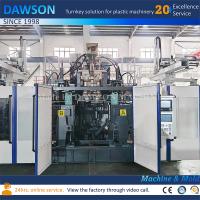 China Automatic DSB90II Double Station Blow Molding Machine with Triple Screw for 5L Containers for sale