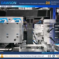 China Automatic DSB90II Double Station Blow Molding Machine with Triple Screw for 5L Containers for sale