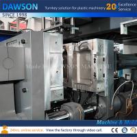China DSB90II Double Station Double Die Head Extrusion Blow Molding Machine for 5L HDPE Jerry Cans for sale