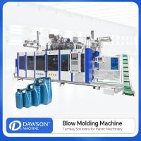 China DSB90II Double Station Double Die Head Extrusion Blow Molding Machine for 5L HDPE Jerry Cans for sale