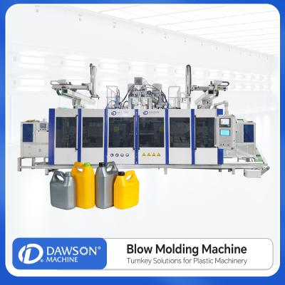 China DSB90II Automatic Double Die Head Blow Molder 5L HDPE Jerry Can Blow Molding Machine for sale