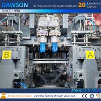 China DSB90II Automatic Double Die Head Blow Molder 5L HDPE Jerry Can Blow Molding Machine for sale