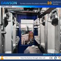 China Fully Automatic Double Station Blow Molding Machine for 5L HDPE Industrial Liquid Packaging for sale