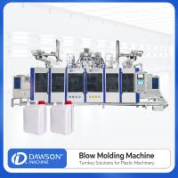 China DSB90II 5L HDPE Jerry Can Blow Molding Machine Double Station Dual Head Triple Screw Extrusion for sale