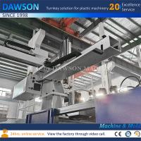 China DSB90II 5L HDPE Jerry Can Blow Molding Machine Double Station Dual Head Triple Screw Extrusion for sale