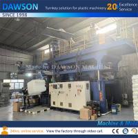 China Used 1000L IBC Blow Molding Machine with Accumulator Head and Servo Motor for sale