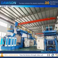 China Used 1000L IBC Blow Molding Machine with Accumulator Head and Servo Motor for sale