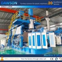 China Used 1000L IBC Blow Molding Machine with Accumulator Head and Servo Motor for sale