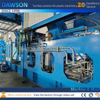 China Fully Automatic 1000L Blow Molding Machine 500 kg/h Output 2200 kN Clamping Force for sale