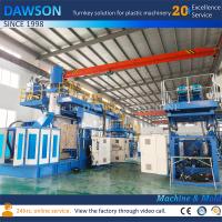 China Fully Automatic 1000L Blow Molding Machine 500 kg/h Output 2200 kN Clamping Force for sale