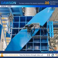 China Fully Automatic 1000L Blow Molding Machine 500 kg/h Output 2200 kN Clamping Force for sale