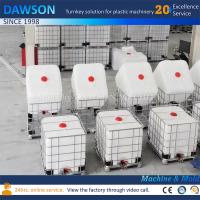 China Used 1000L IBC Tank Blow Molding Machine with Servo Motor and Accumulator Head for sale