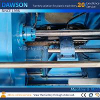 China Used 1000L IBC Tank Blow Molding Machine with Servo Motor and Accumulator Head for sale