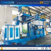 China Used 1000L IBC Tank Blow Molding Machine with Servo Motor and Accumulator Head for sale
