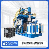 China Used 1000L IBC Blow Molding Machine with Servo Motor and Accumulator Head for High Productivity for sale