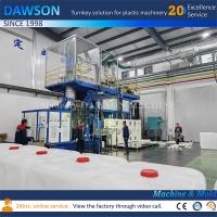 China Used 1000L IBC Blow Molding Machine with Servo Motor and Accumulator Head for High Productivity for sale