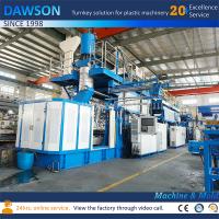 China Used 1000L IBC Blow Molding Machine with Servo Motor and Accumulator Head for High Productivity for sale