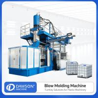 China Refurbished 1000L IBC Blow Molding Machine with Accumulator Head and Servo Motor for Plastic Drum Production for sale